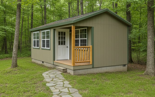 10313 Camp 13’4×24 – Storage Sheds, Storage barns, Camps, Garages ...