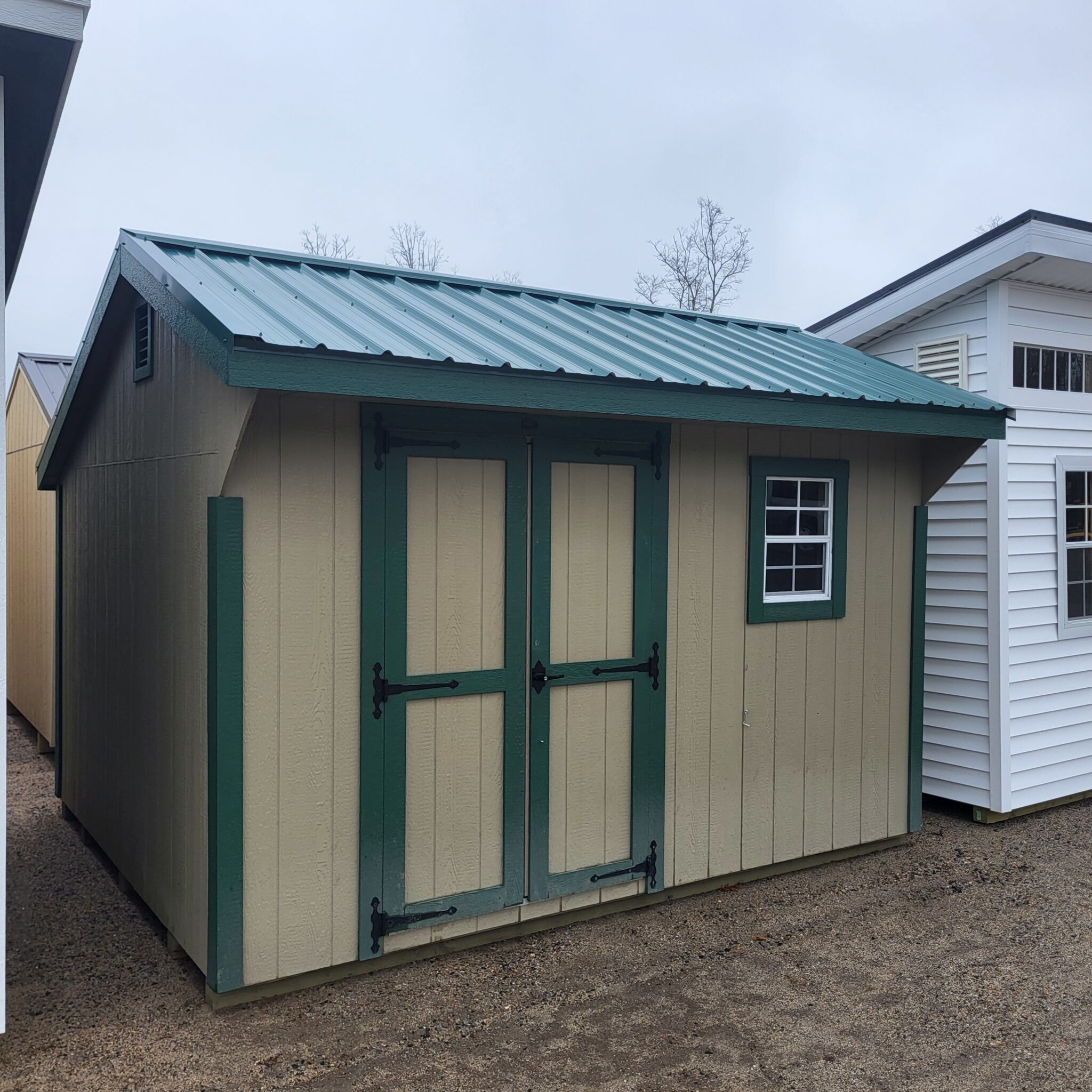 Shop – Storage Sheds, Storage barns, Camps, Garages, Horse Barns