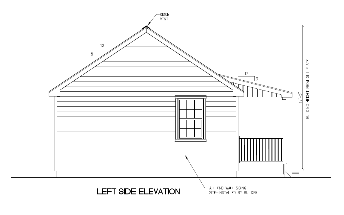 Rockwood – Single Bedroom – Storage Sheds, Storage barns, Camps ...
