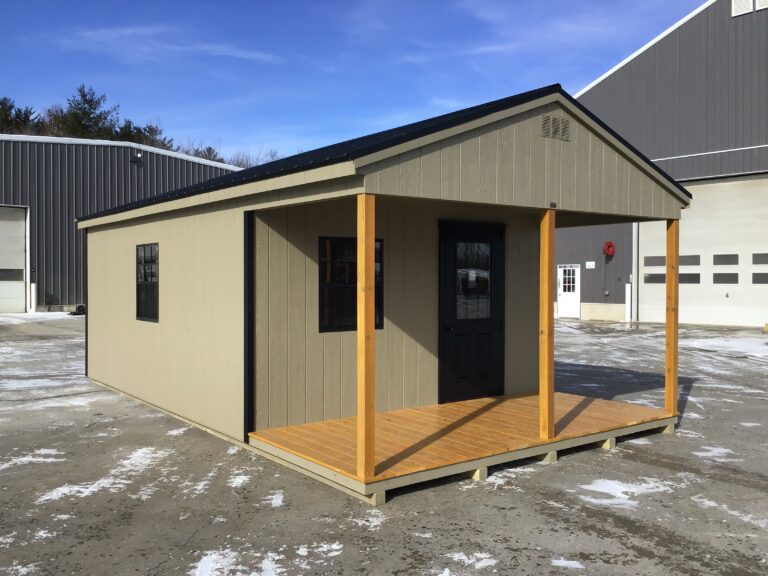12436 Camp 13’4×44 – Storage Sheds, Storage barns, Camps, Garages ...