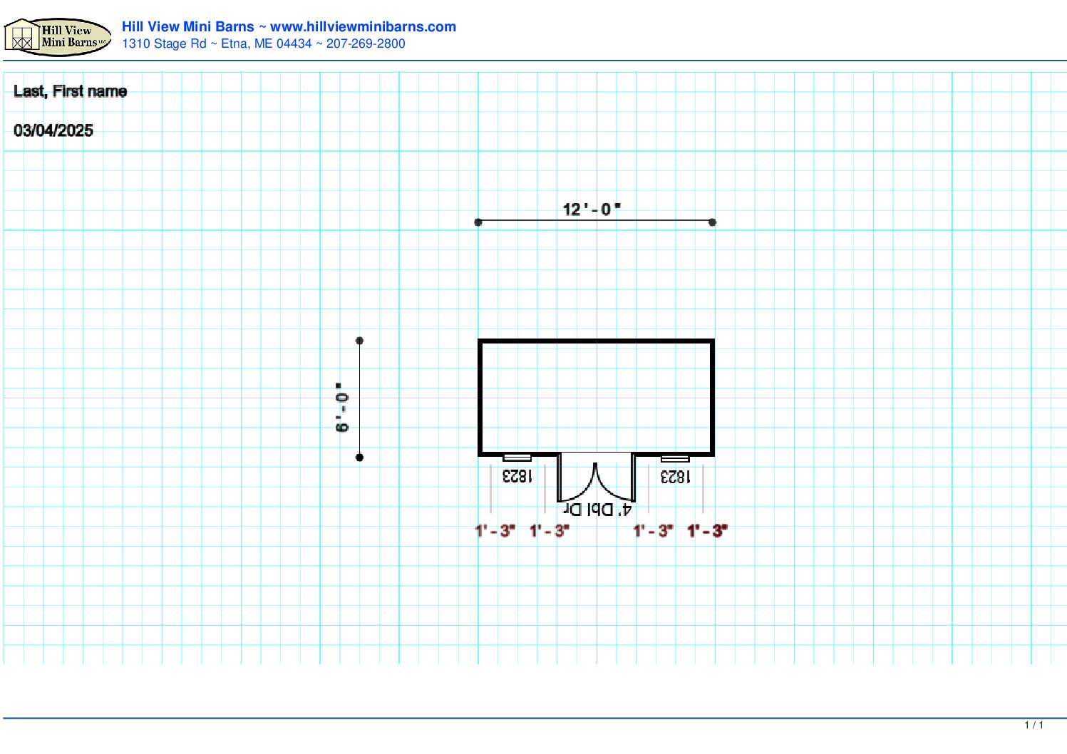 Shop – Storage Sheds, Storage barns, Camps, Garages, Horse Barns