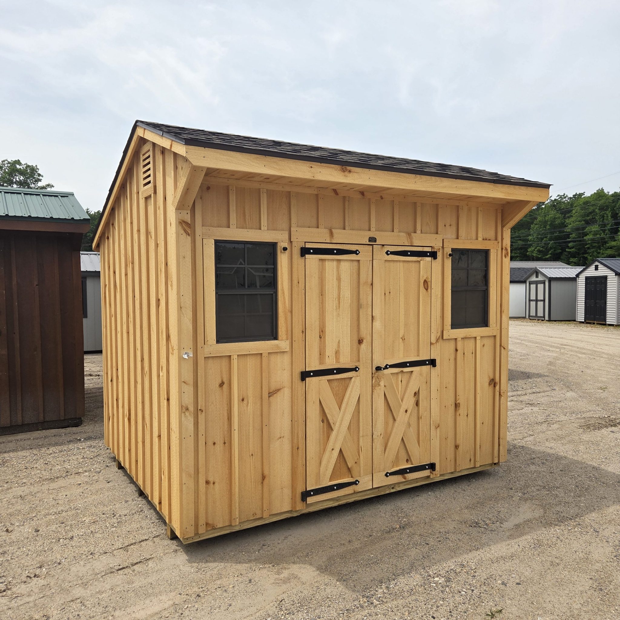 Cottage, High – Storage Sheds, Storage barns, Camps, Garages, Horse Barns