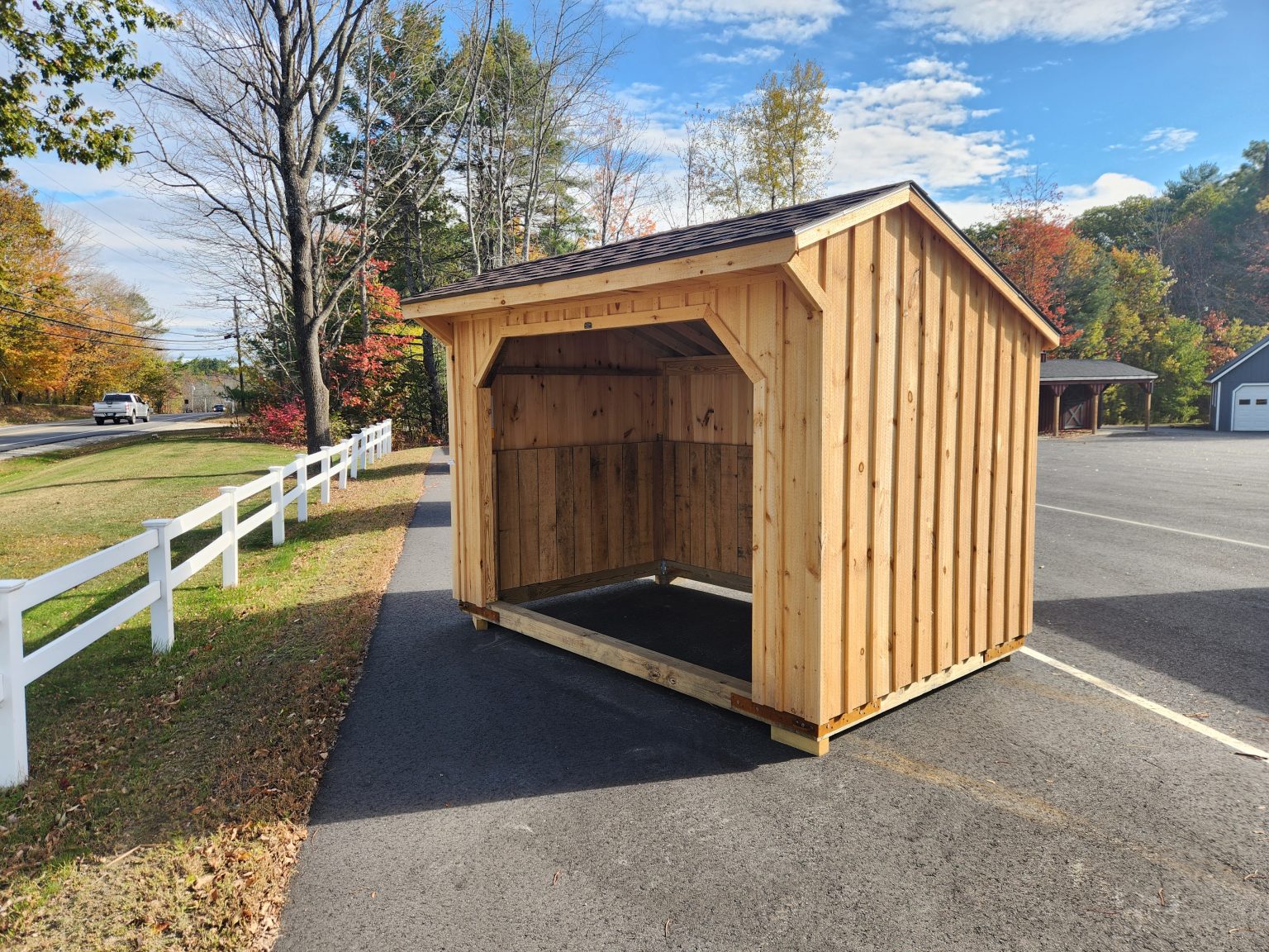 14312 Barn 8×12 – Storage Sheds, Storage barns, Camps, Garages, Horse Barns