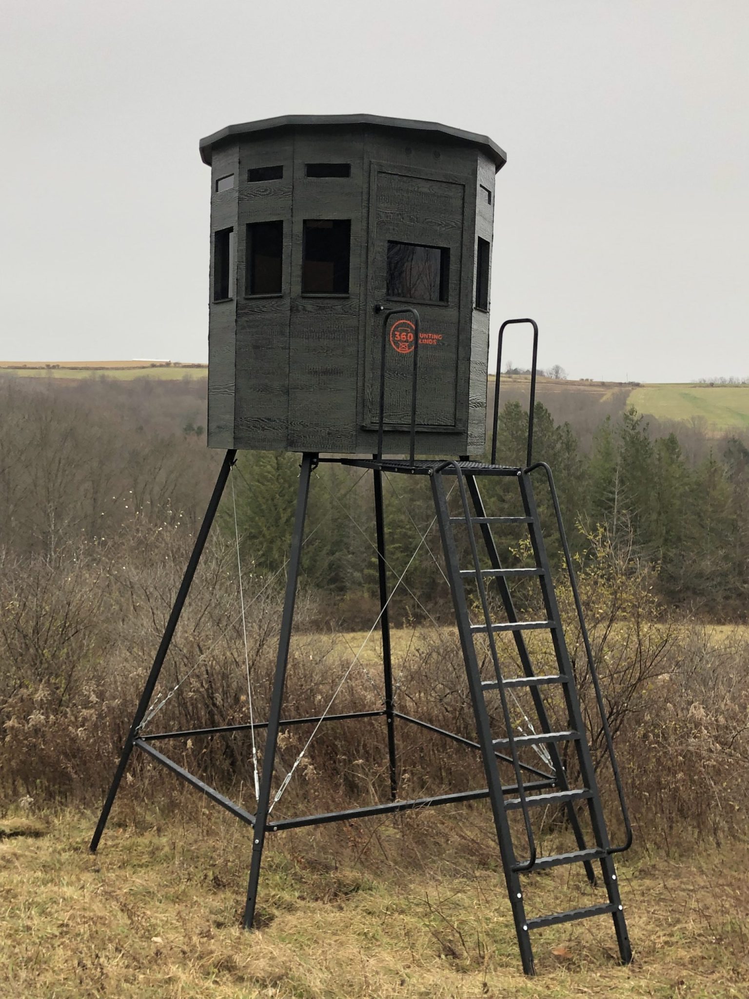 Hunting Blinds – Storage Sheds, Storage barns, Camps, Garages, Horse Barns